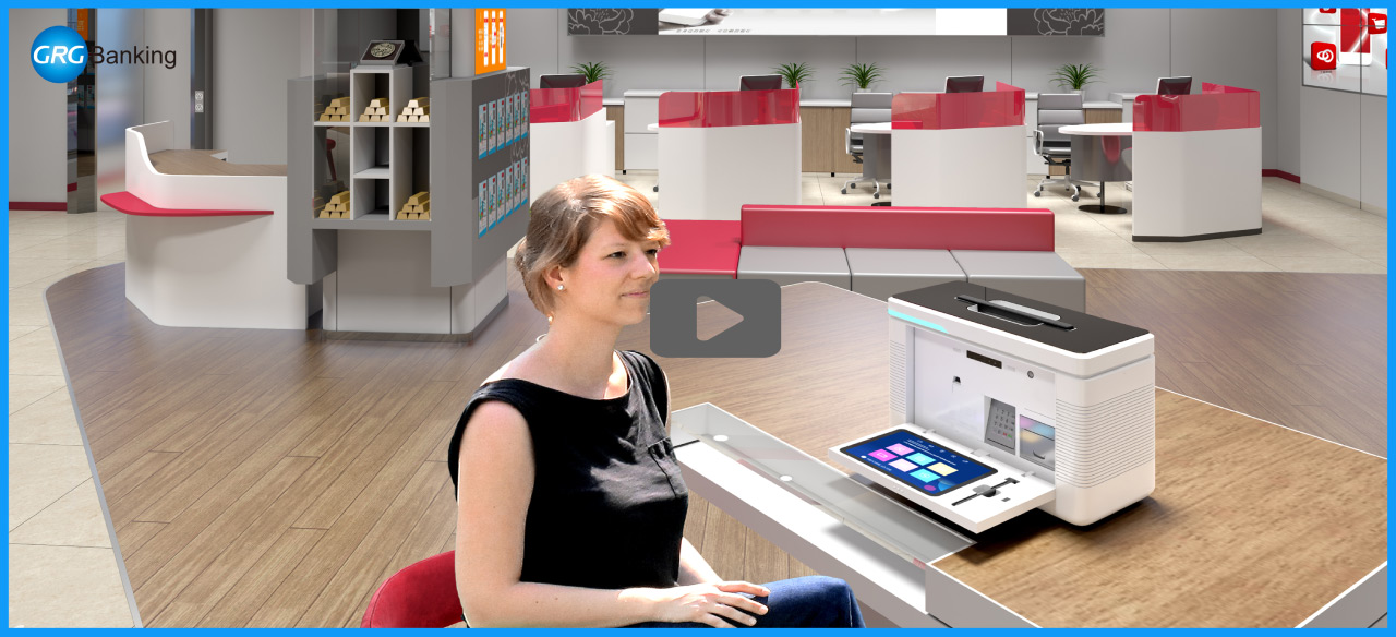 GRGBANKING - ATM Industry Association Showroom